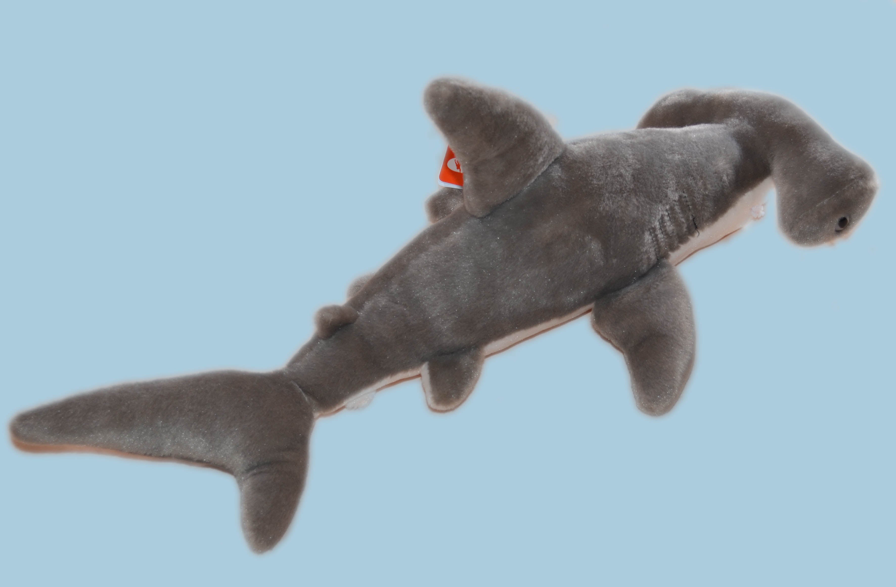 Hammerhead Shark Mini Stuffed Animal 15" – Shop "Ding" Darling