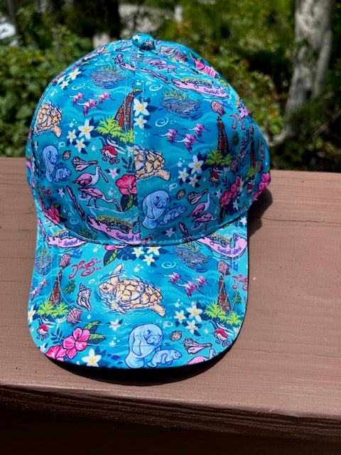 "Ding" Darling Signature Print Baseball Cap – Shop "Ding" Darling