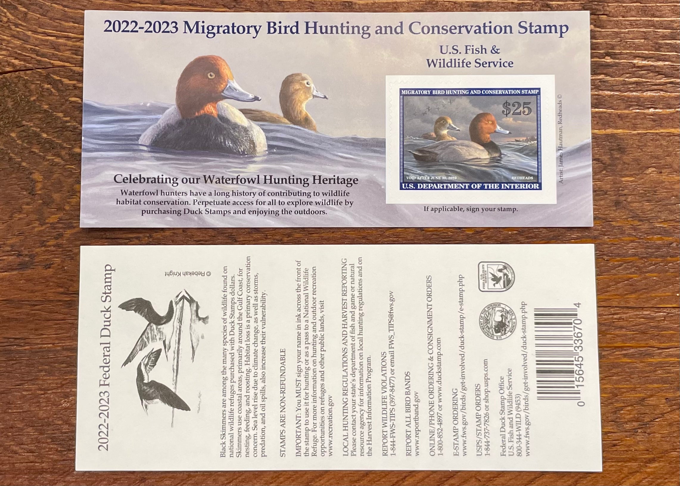 Federal Duck Stamp - Purchase to Support Wildlife and Habitat Conserva ...